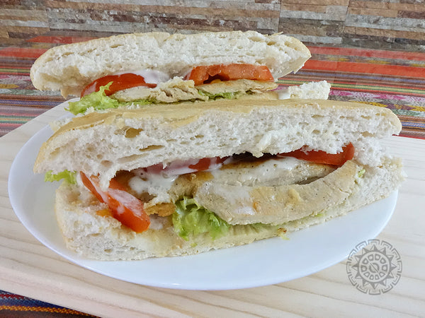 Sandwich Pollo a la brasa Sabor Peruano Diagonal Talca