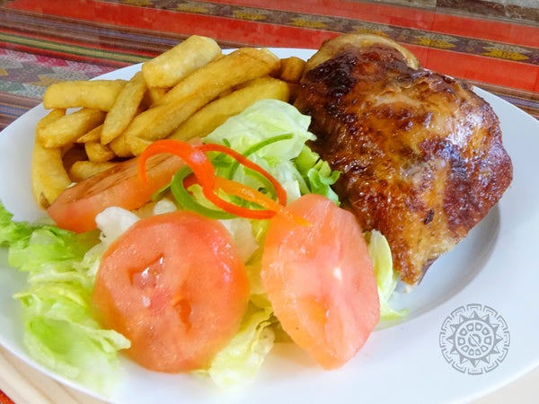 1/4 Pollo A Las Brasas Sabor Peruano Diagonal Talca